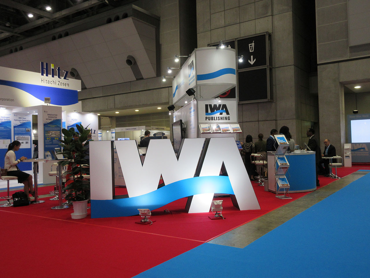 ／IWA World Water Congress & Exhibition | Conferences -カンファレンス- | 実績 ...