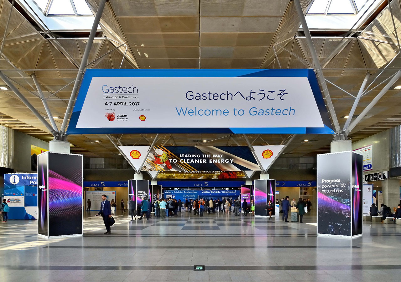 DMG Energy Events／Gastech2017 | Exhibitions -展示会- | 実績 | サクラインターナショナル株式会社