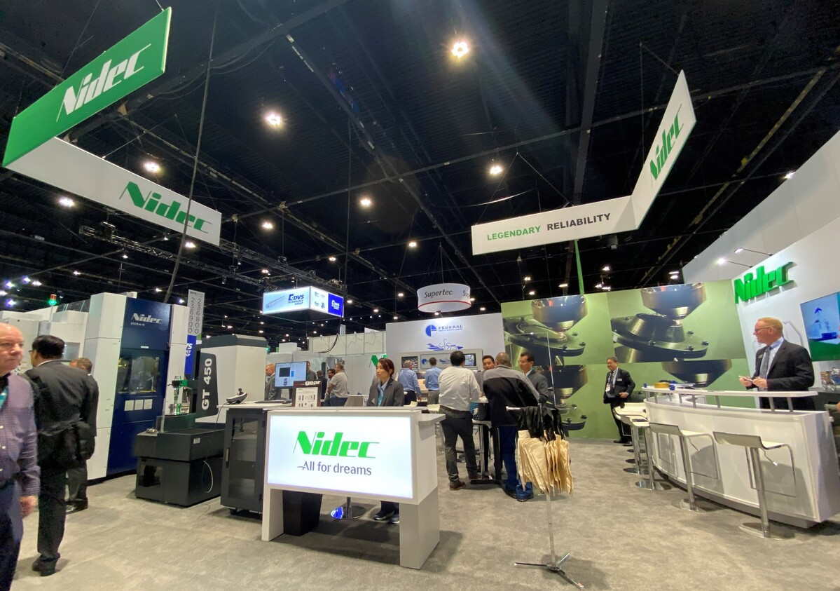 Nidec Machine Tool America LCC／IMTS2022 | Exhibitions -展示会- | 実績 | サクラ ...